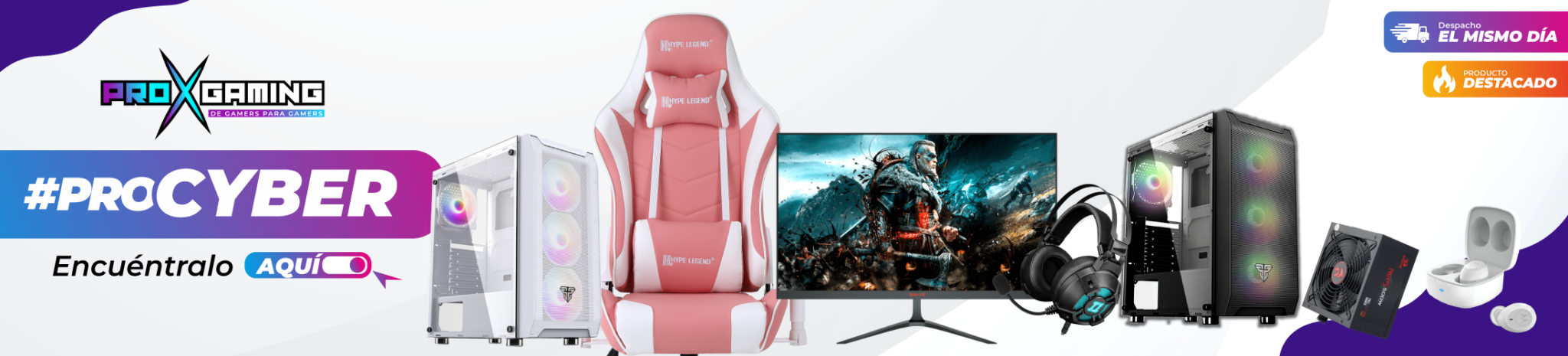 Progaming – Venta de los mejores productos para gamer
