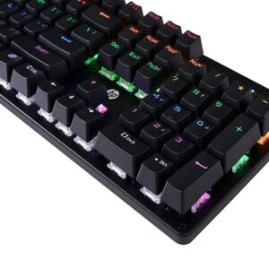 Teclado Gamer HP GK100 RGB Mecánico USB - Progaming