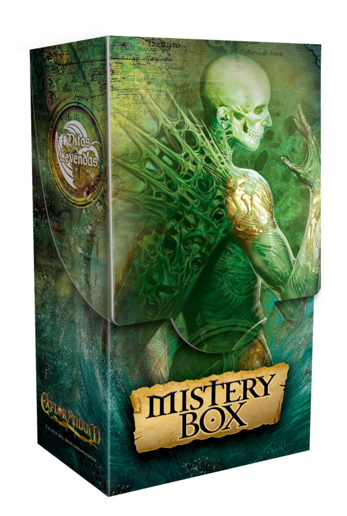Mistery Box: Explorandum - Progaming