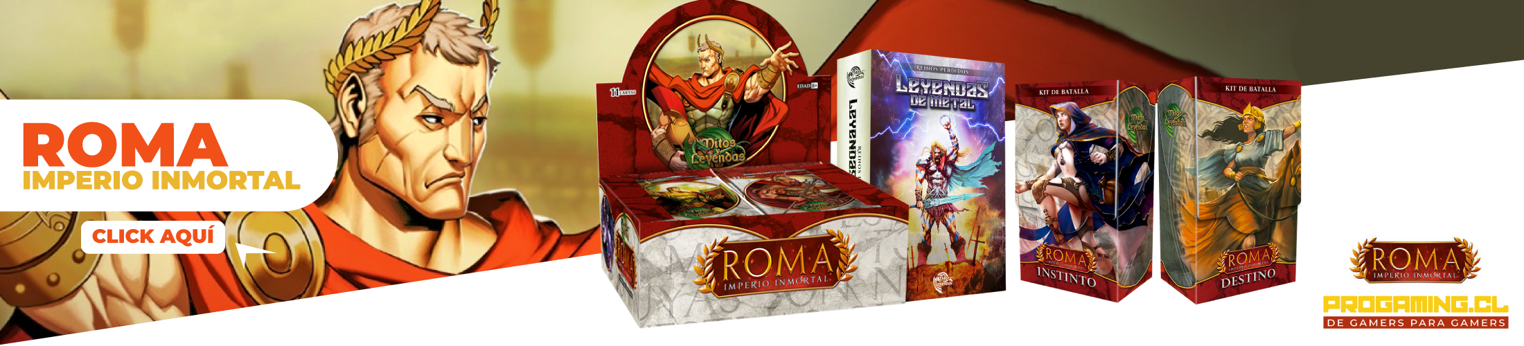 Progaming – Venta de los mejores productos para gamer