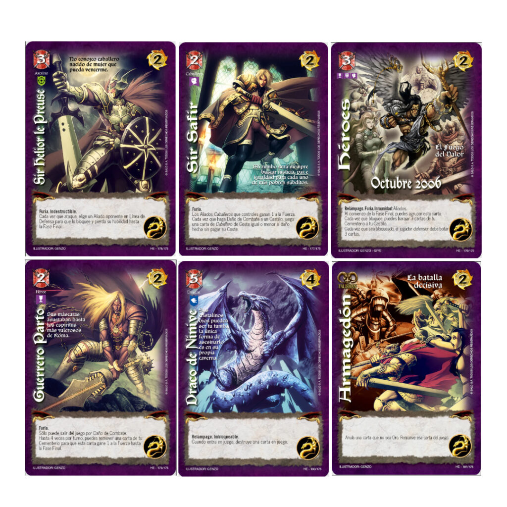 Coleccion Completa Heroes Segundo Bloque Myl - Progaming