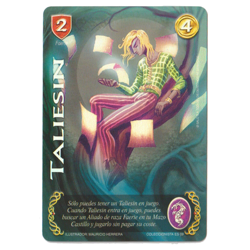 Carta Promo Mitos Y Leyendas:Taliesin - Progaming