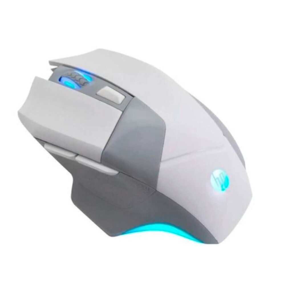 Mouse HP Gamer G200 Alambrico Blanco - Progaming