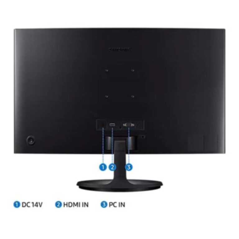 Monitor Curvo Samsung 27" S27C360EAL FHD 75Hz 5ms IPS HDMI - Progaming