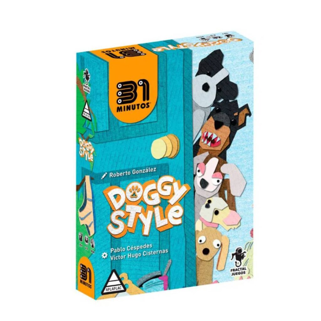 Juego de Mesa Doggy Style 31 Minutos - Fractal - Progaming