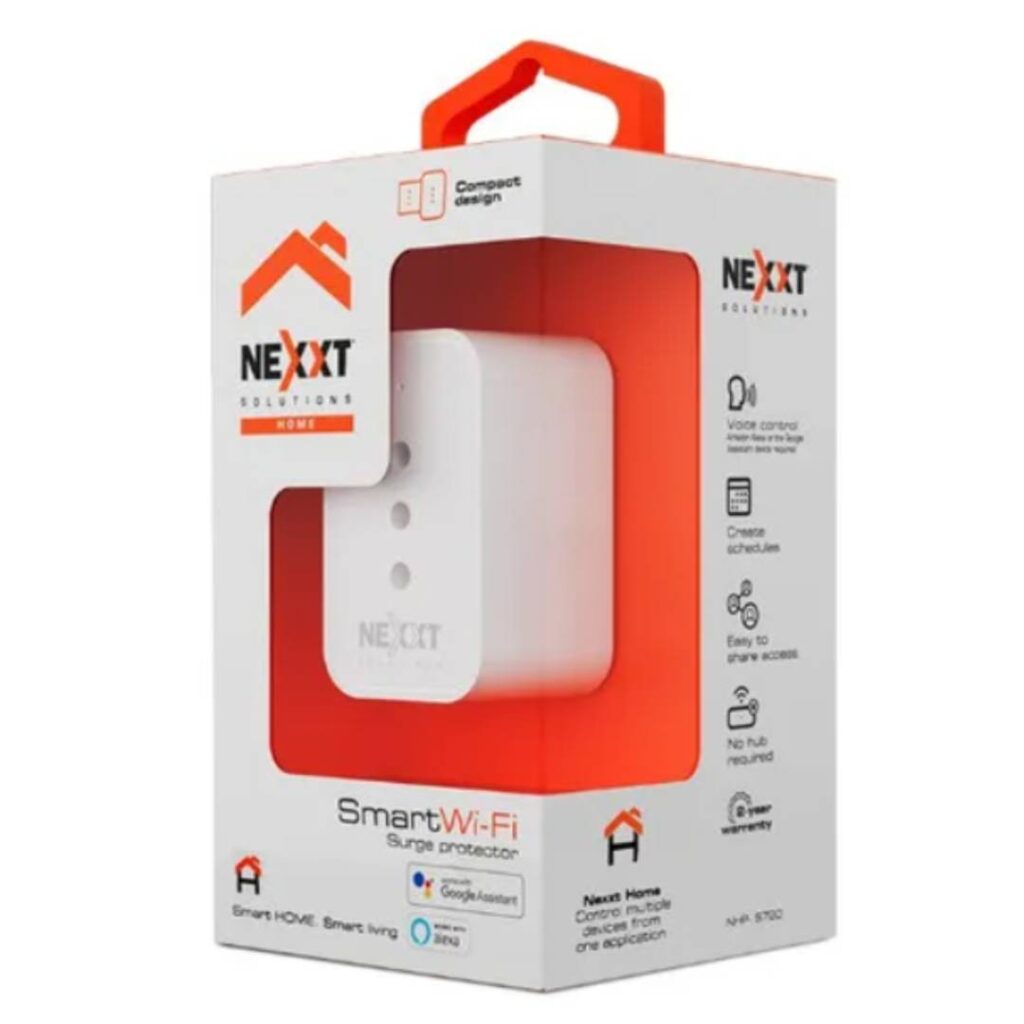 Enchufe Inteligente Nexxt Smart Wi-fi 220v - Progaming