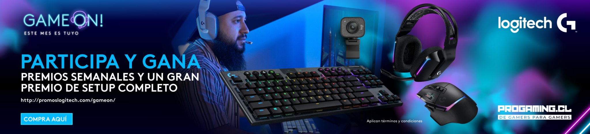 Logitech - Progaming