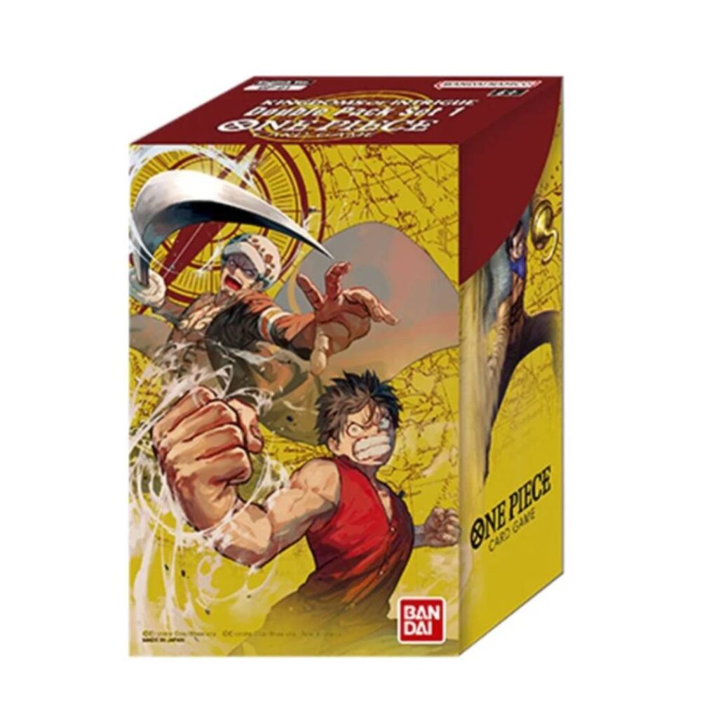One Piece TCG: Kingdoms of Intrigue - Double Pack Set 1 - Progaming