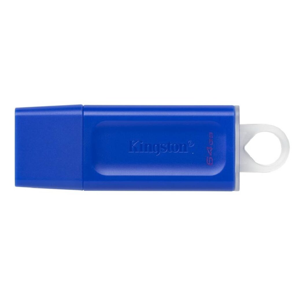 Pendrive Kingston Exodia 64GB 3.2 Azul - Progaming