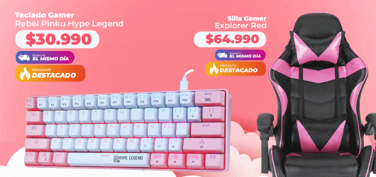 Progaming.cl - Venta de los mejores productos para gamer