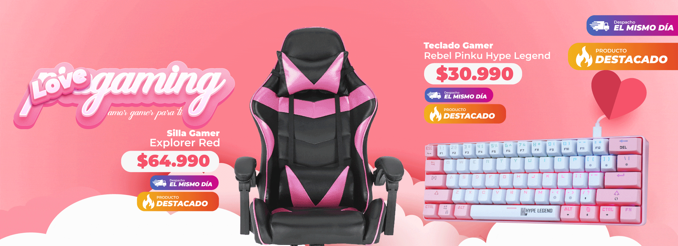 Progaming.cl - Venta de los mejores productos para gamer