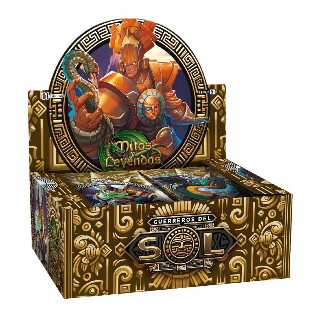 Display Guerreros del Sol MyL - Progaming