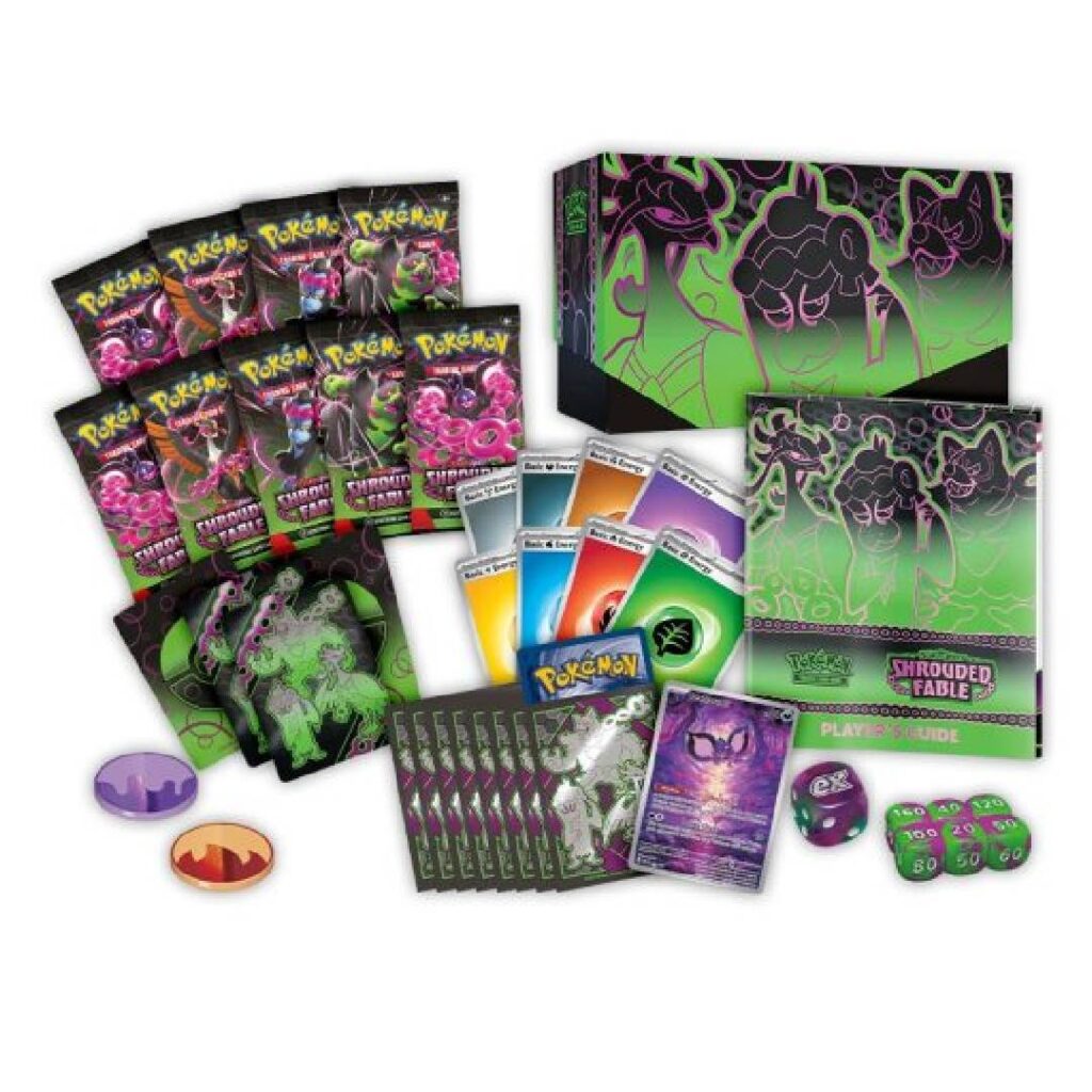 Pokémon TCG: Scarlet y Violet - Shrouded Fable ETB Español - Progaming