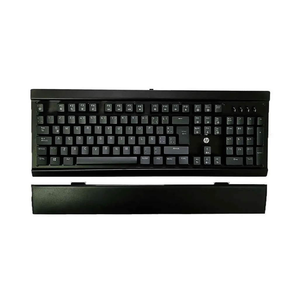 Teclado Gamer Mecanico HP GK500 RGB SW Blue Negro RGB USB - Progaming