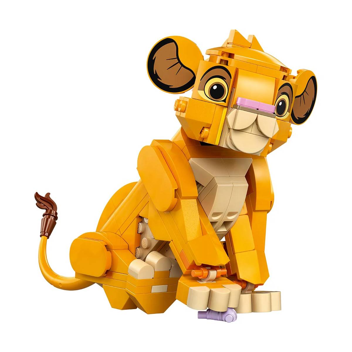 LEGO Disney: SIMBA CACHORRO DE EL REY LEÓN 43243 - Progaming