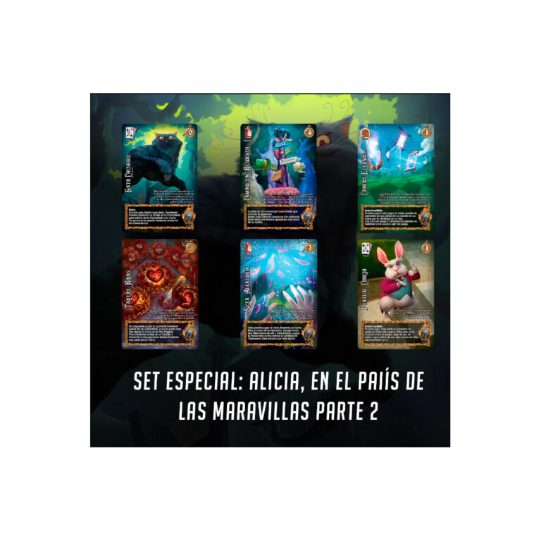 Set Especial: Alicia en el País de las Maravillas parte 2 - Progaming