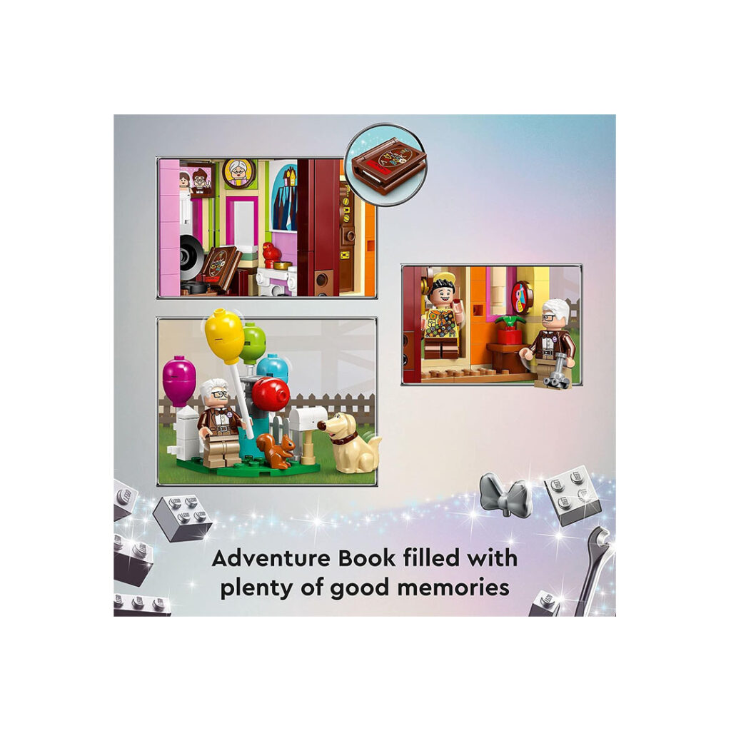 LEGO Disney Pixar UP House 43217 - Progaming