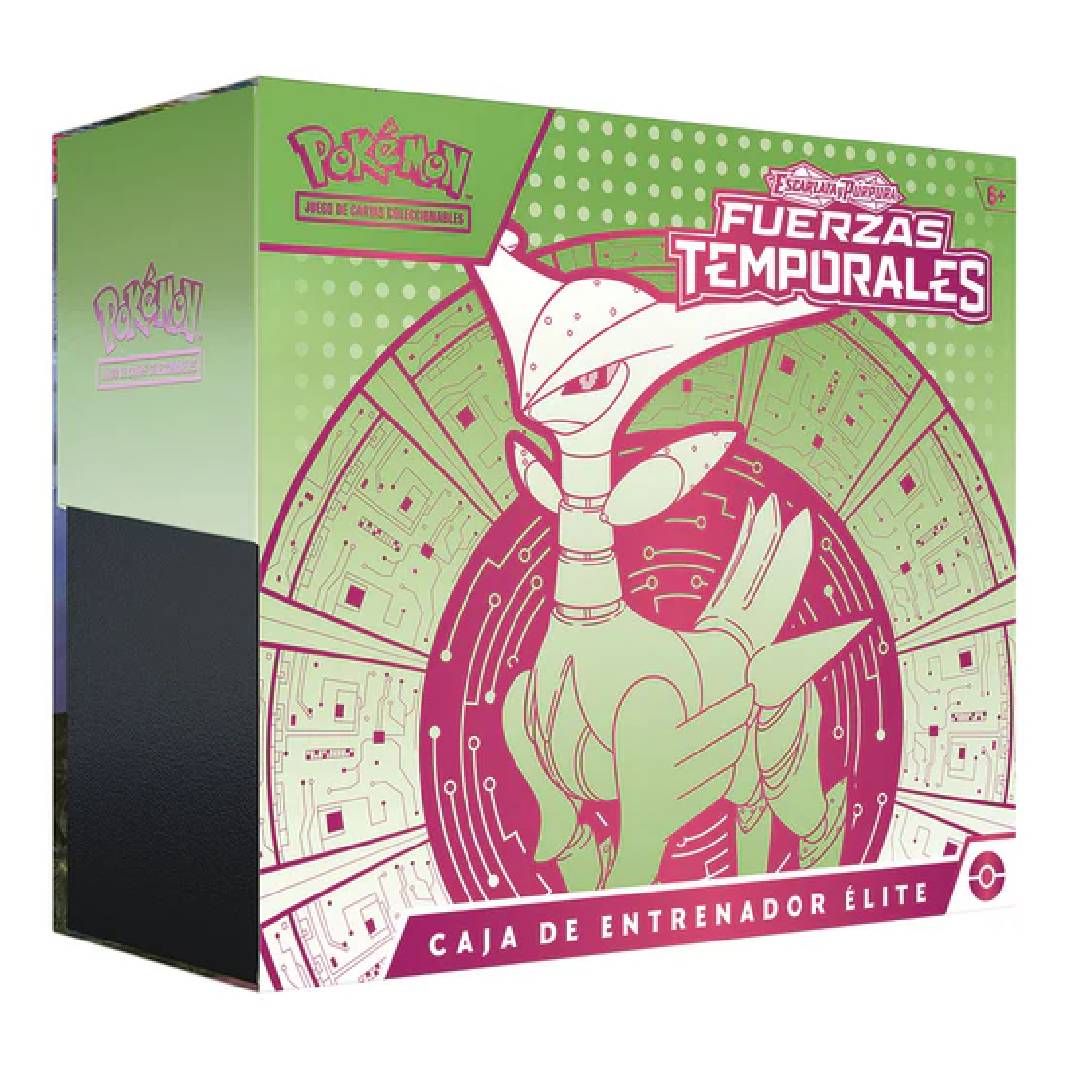 Pokemon TCG Temporal Forces ETB Ferroverdor Ex Español - Progaming