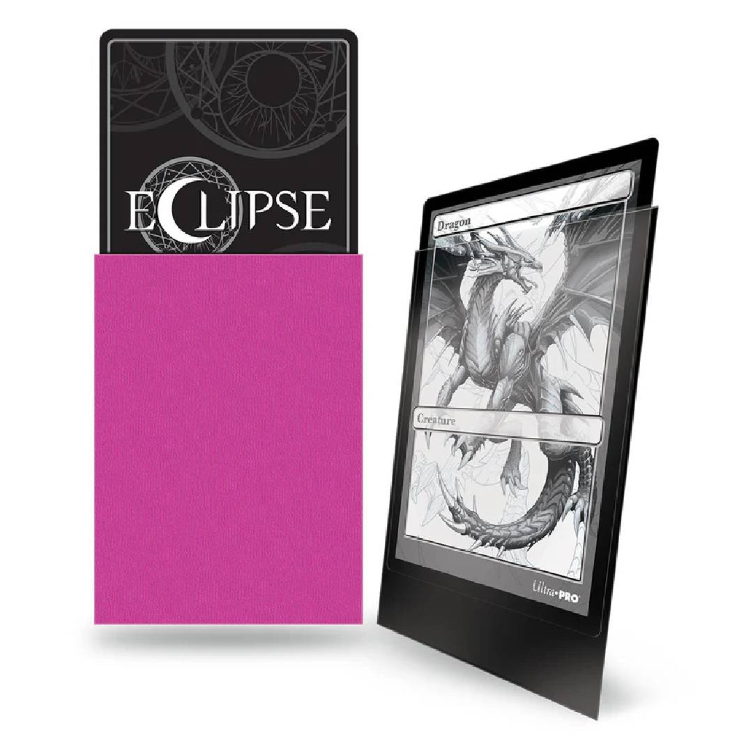 Protectores Ultra PRO Eclipse Pro Matte - Hot Pink 100u - Progaming