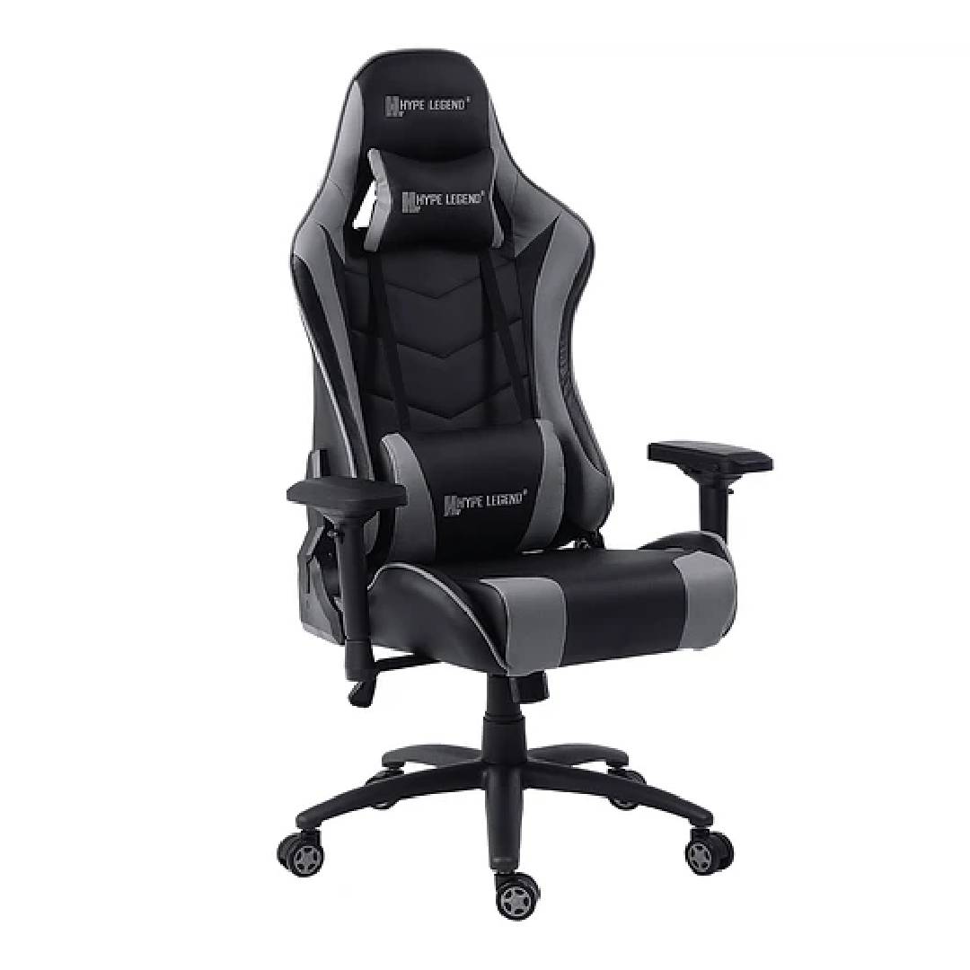 Silla Gamer Hype Legend Evil Grey - Progaming