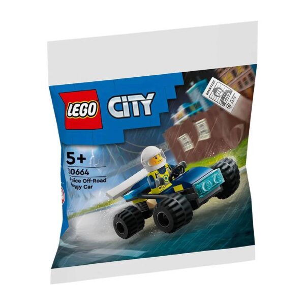 LEGO City BUGGY TODOTERRENO DE POLICÍA 30664 - Progaming