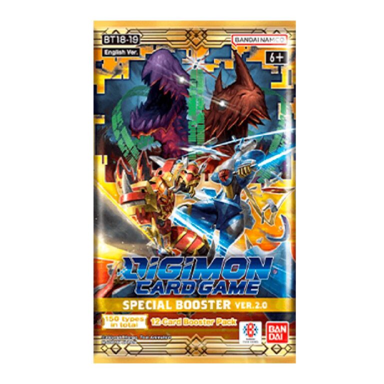 Digimon TCG: Special Booster Display Ver 2.0 (BT18-19) - Progaming