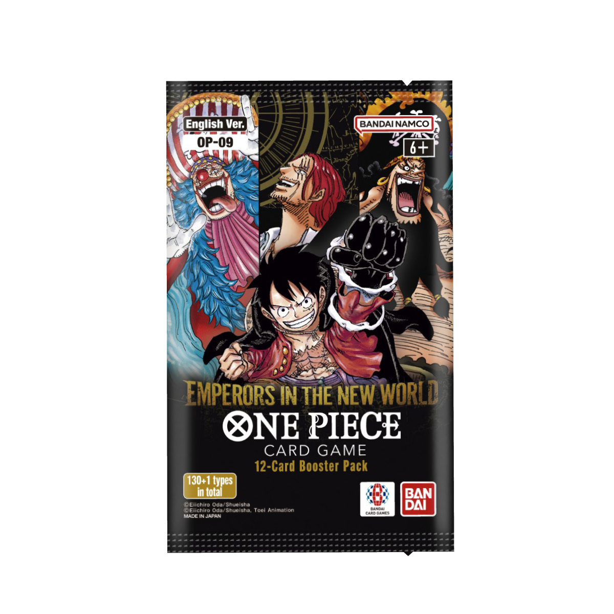 One Piece TCG: Double Pack Set 06 DP06 OP09 - Progaming