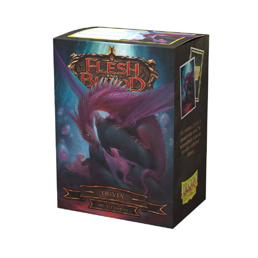 Protectores Dragon Shield: Standard Flesh & Blood Ouvia Art - Progaming