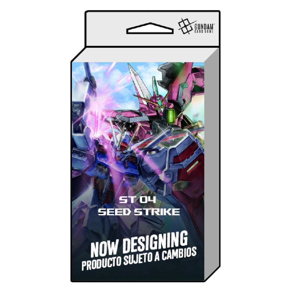 Gundam TCG Starter Deck: ST04 SEED Strike - Progaming