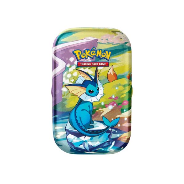 Pokémon TCG: Scarlet&Violet Prismatic Evolutions MiniTin ESP - Progaming