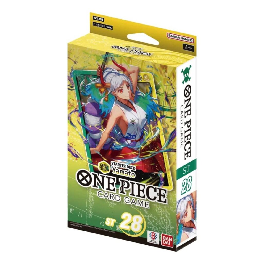 One Piece TCG: ST28 Starter Deck Yamato - Progaming
