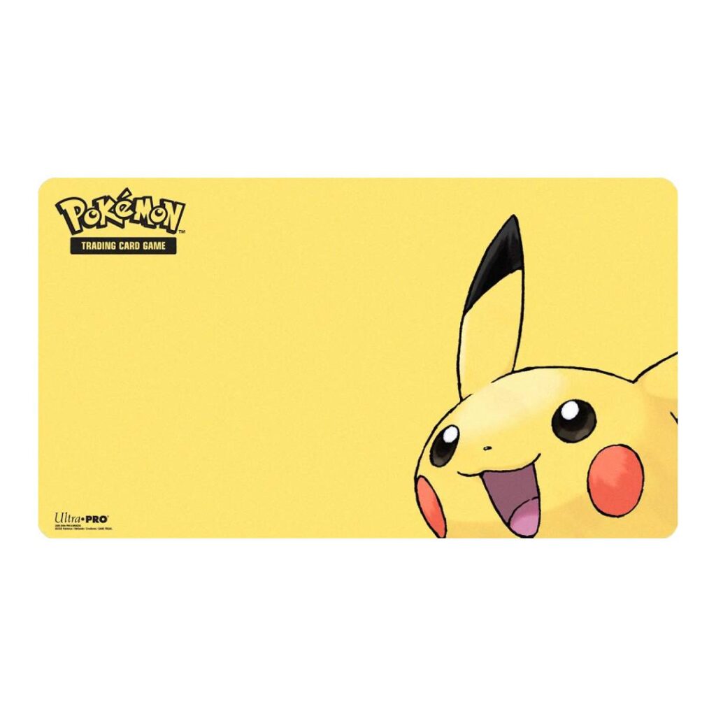 Playmat Ultra PRO Pokemon: Pikachu 2025 62x34cm - Progaming