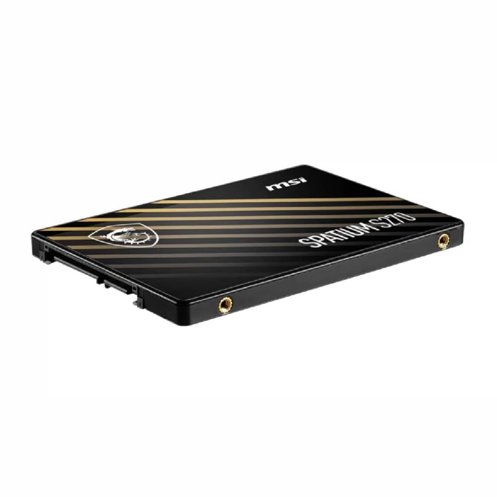 SSD MSI Spatium S270 960 GB - Sata 2.5 - Progaming