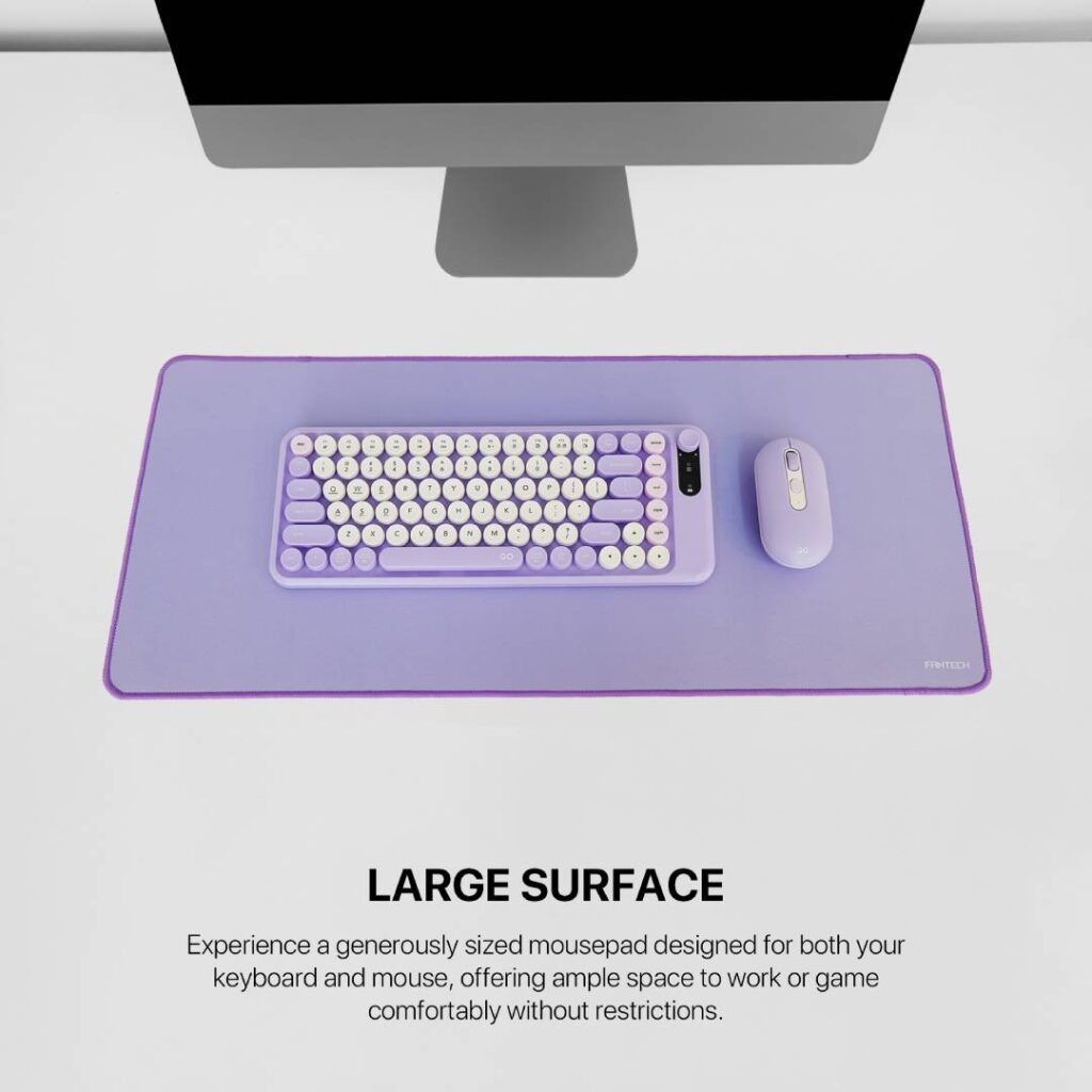 Mousepad Fantech MP70 BASIC XL Purple - Progaming