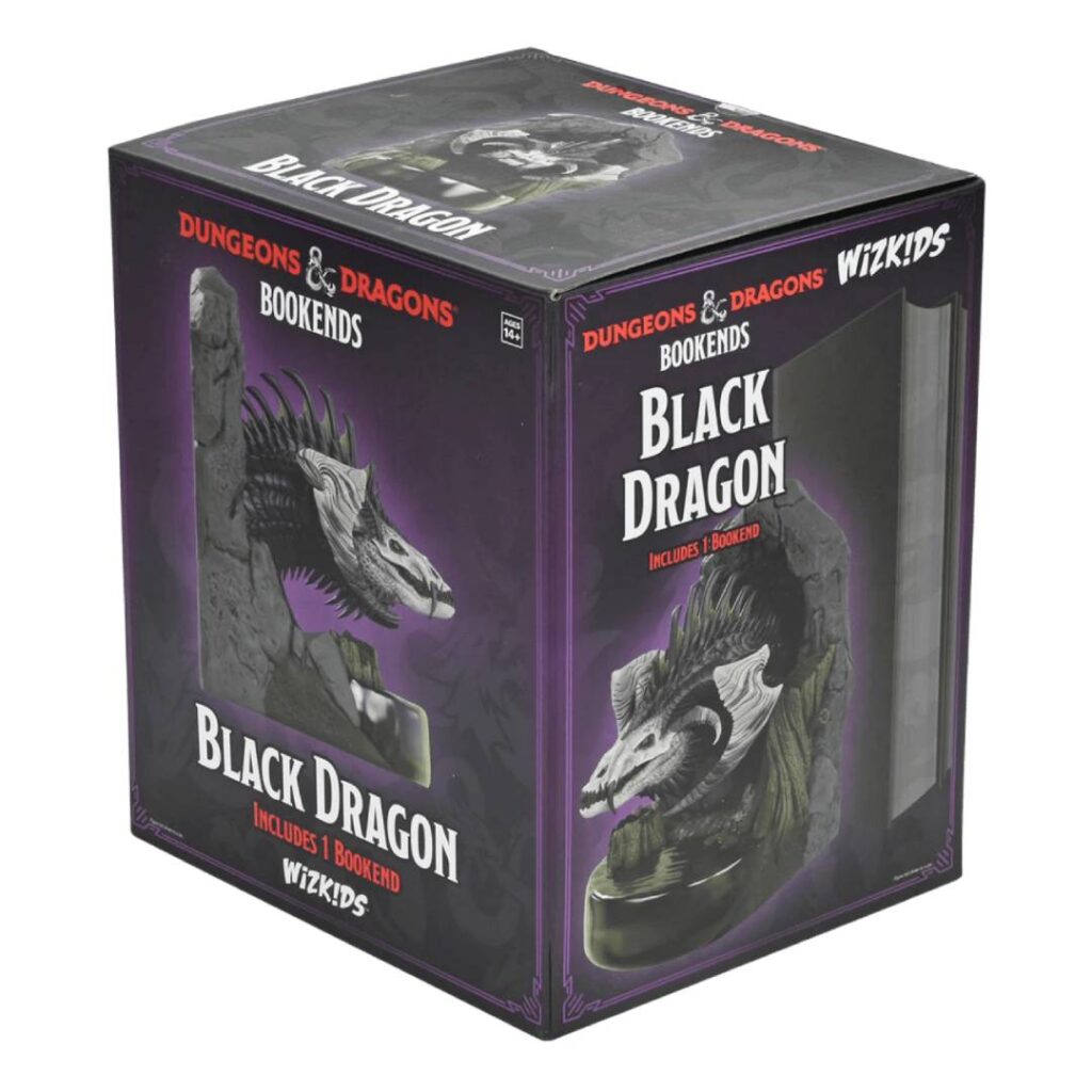 Dungeons & Dragons Bookends: Black Dragon - Progaming