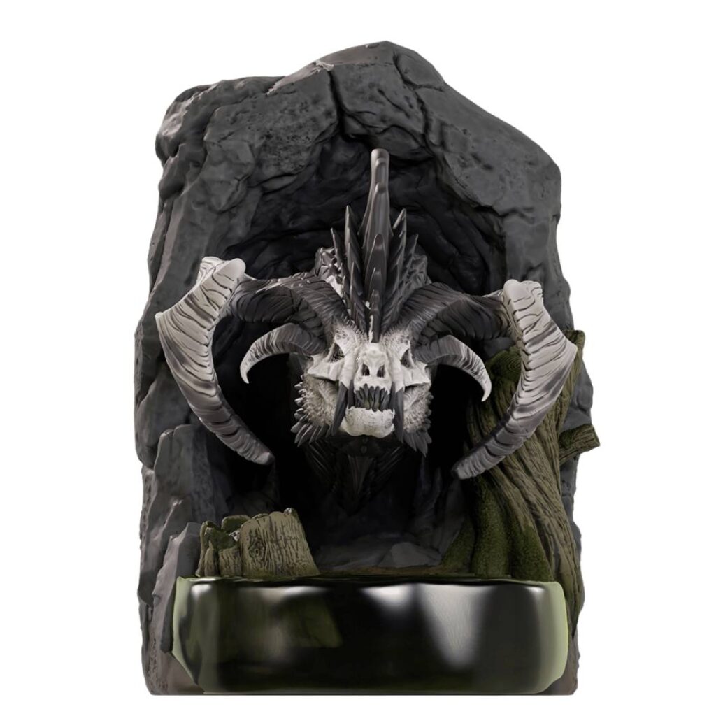 Dungeons & Dragons Bookends: Black Dragon - Progaming