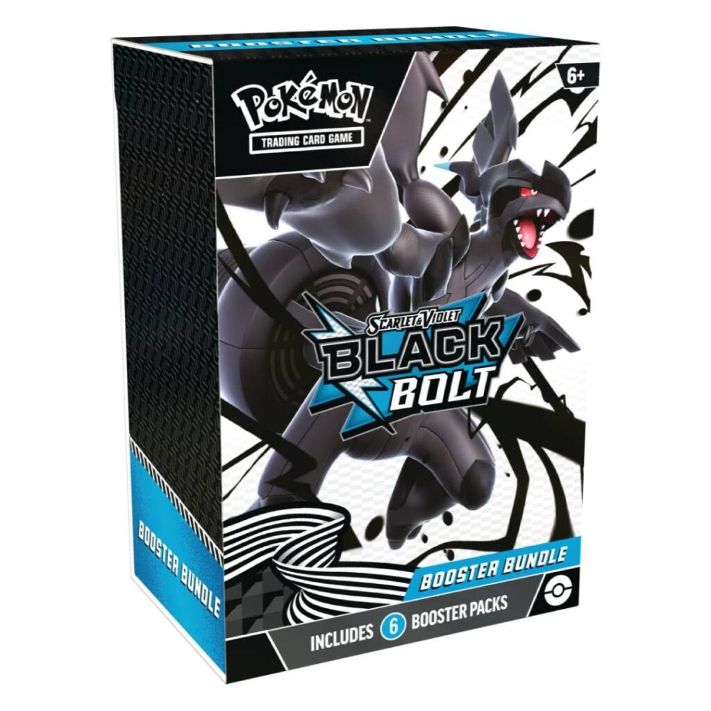 Pokemon TCG: Scarlet & Violet Black Bolt- Booster Bundle - Progaming