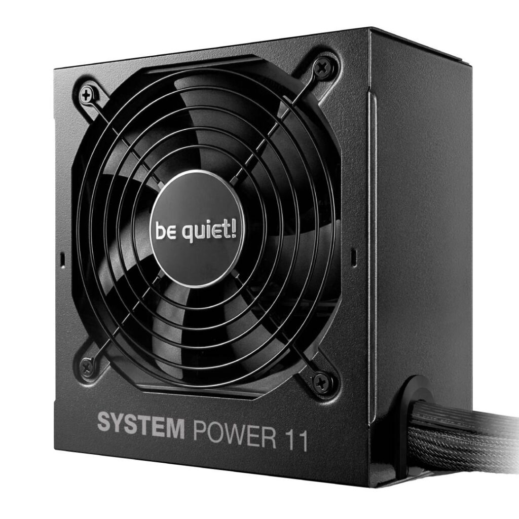 Fuente de Poder be quiet! SYSTEM POWER 11 U 550W BRONZE - Progaming