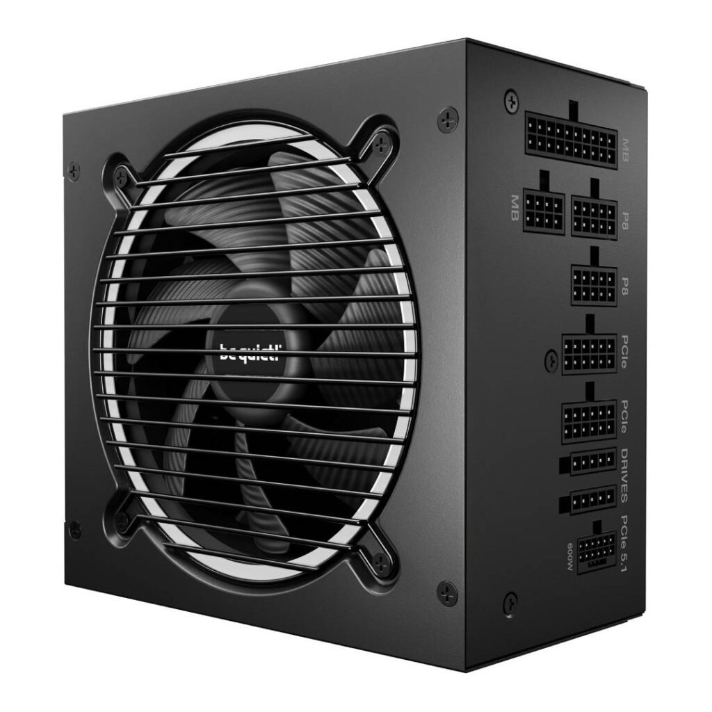 Fuente de Poder be quiet! Pure Power 13 M 850W 80 PLUS GOLD - Progaming