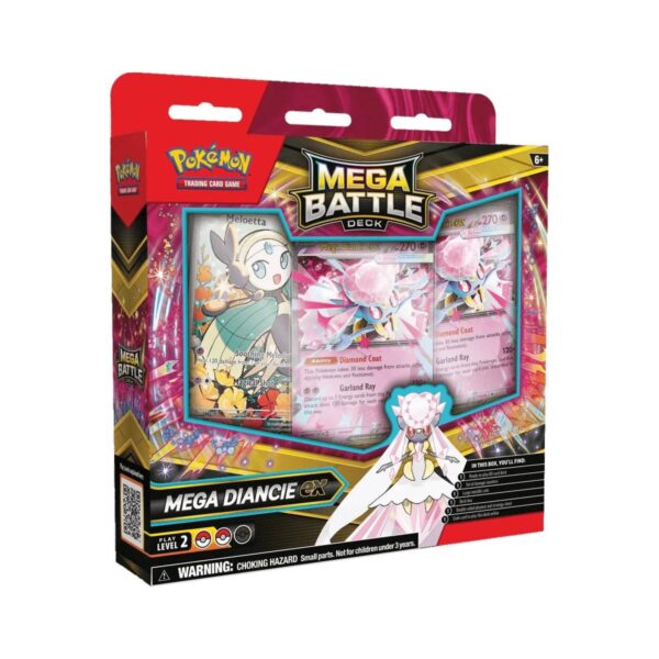 Pokémon TCG: Mega Battle Deck, Mega Diancie ex, Inglés - Progaming