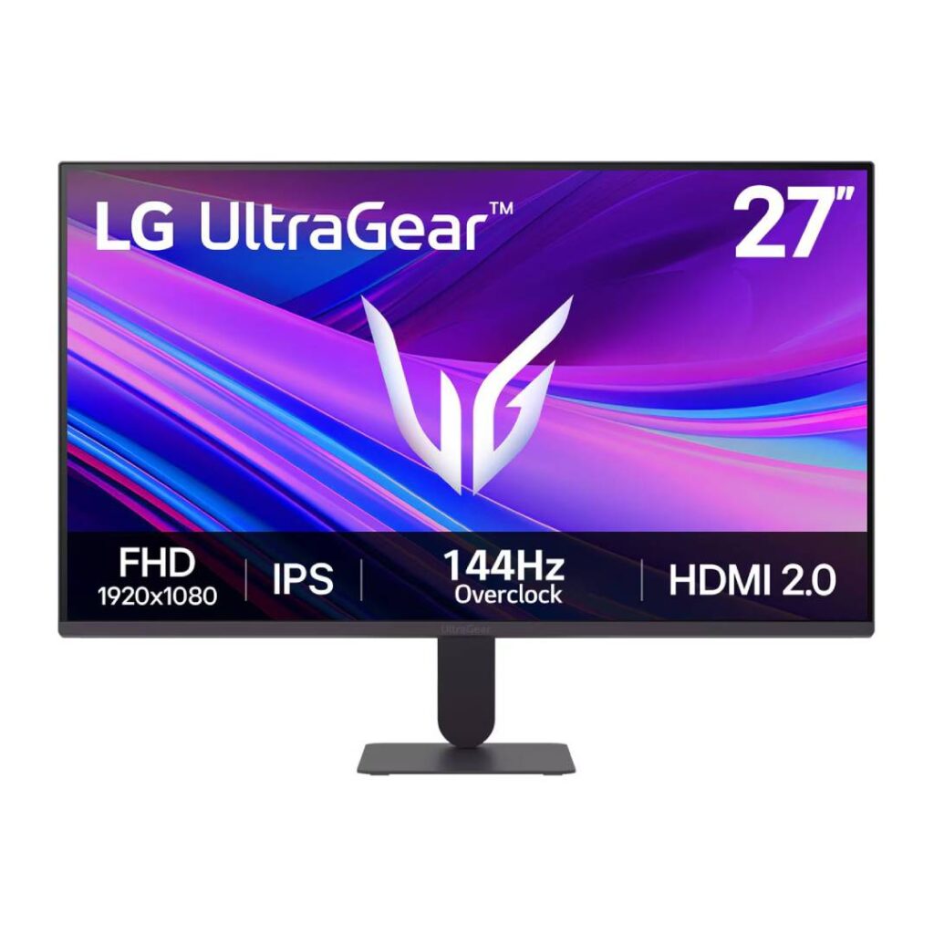 Monitor Gamer LG UltraGear G4 27, Full HD, IPS, 144 Hz - Progaming