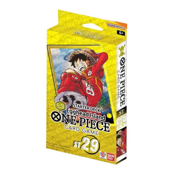 One Piece TCG: StarterDeck EggHead ST-29 - Progaming