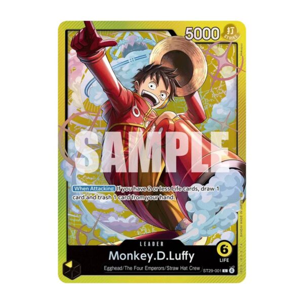 One Piece TCG: StarterDeck EggHead ST-29 - Progaming