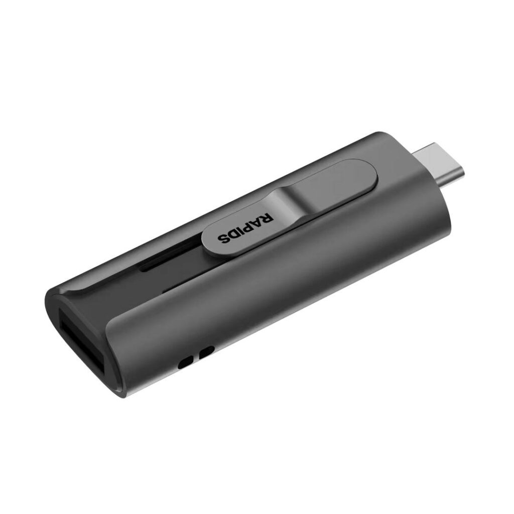 Pendrive Hiksemi Rapids S560 1 TB USB 3.2 Tipo-A,C - Progaming