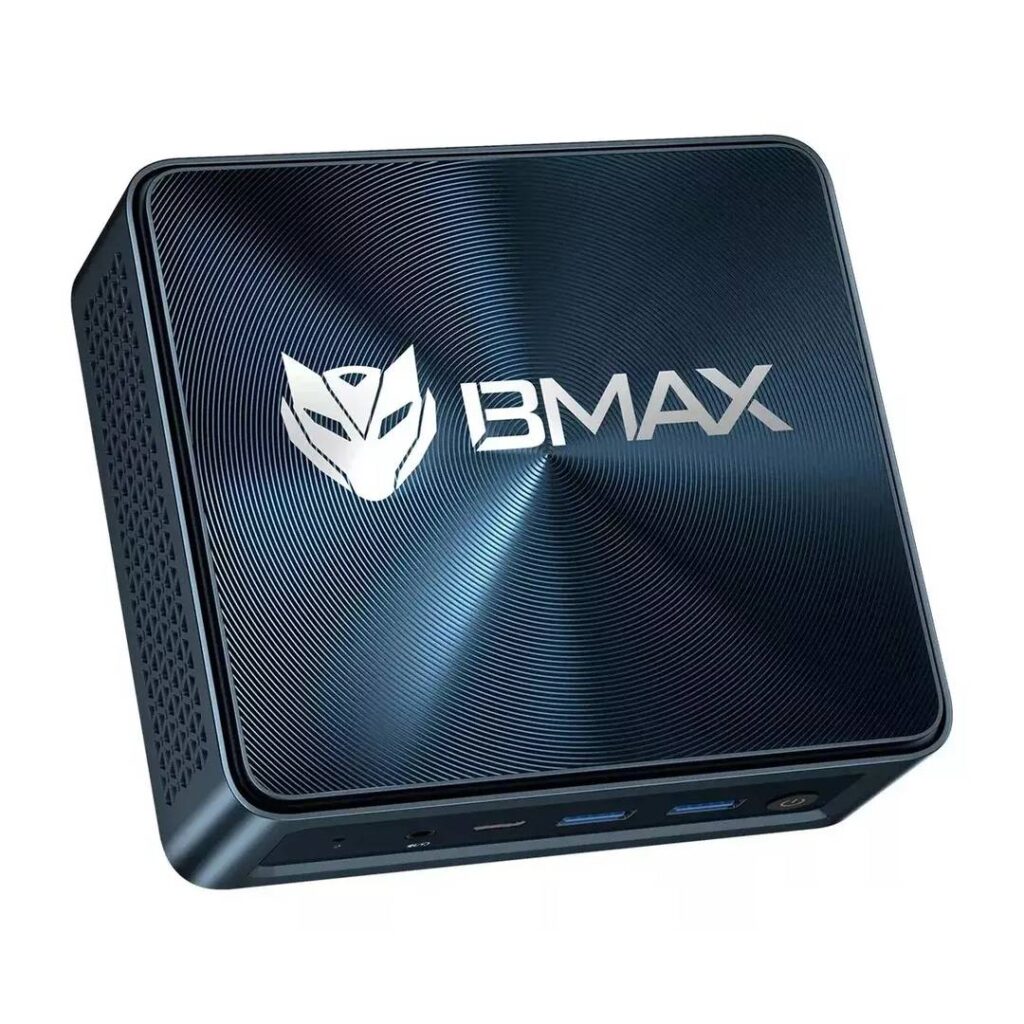 Mini PC Bmax B9 Plus Intel Core i5-1250P 24GB RAM, 512GB SSD - Progaming