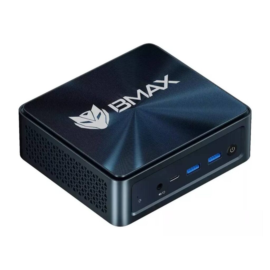 Mini PC Bmax B9 Plus Intel Core i5-1250P 24GB RAM, 512GB SSD - Progaming