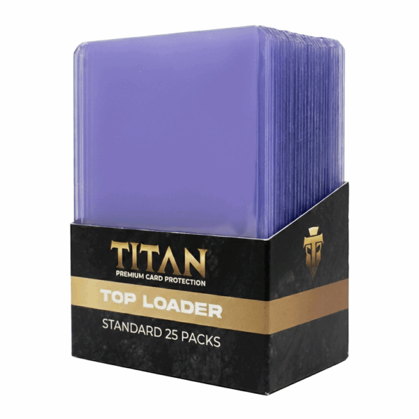 Top Loader TCG Titan Pro Pack 25 unidades - Progaming